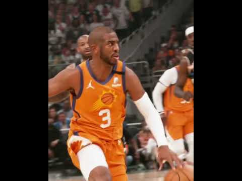 Allen Iverson is the reason why Chris Paul wearing number 3 (2021)