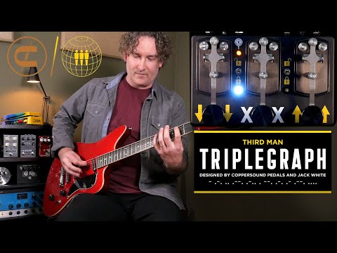 CopperSound Pedals Third Man Triplegraph Digital Octave Pedal - ranked ...
