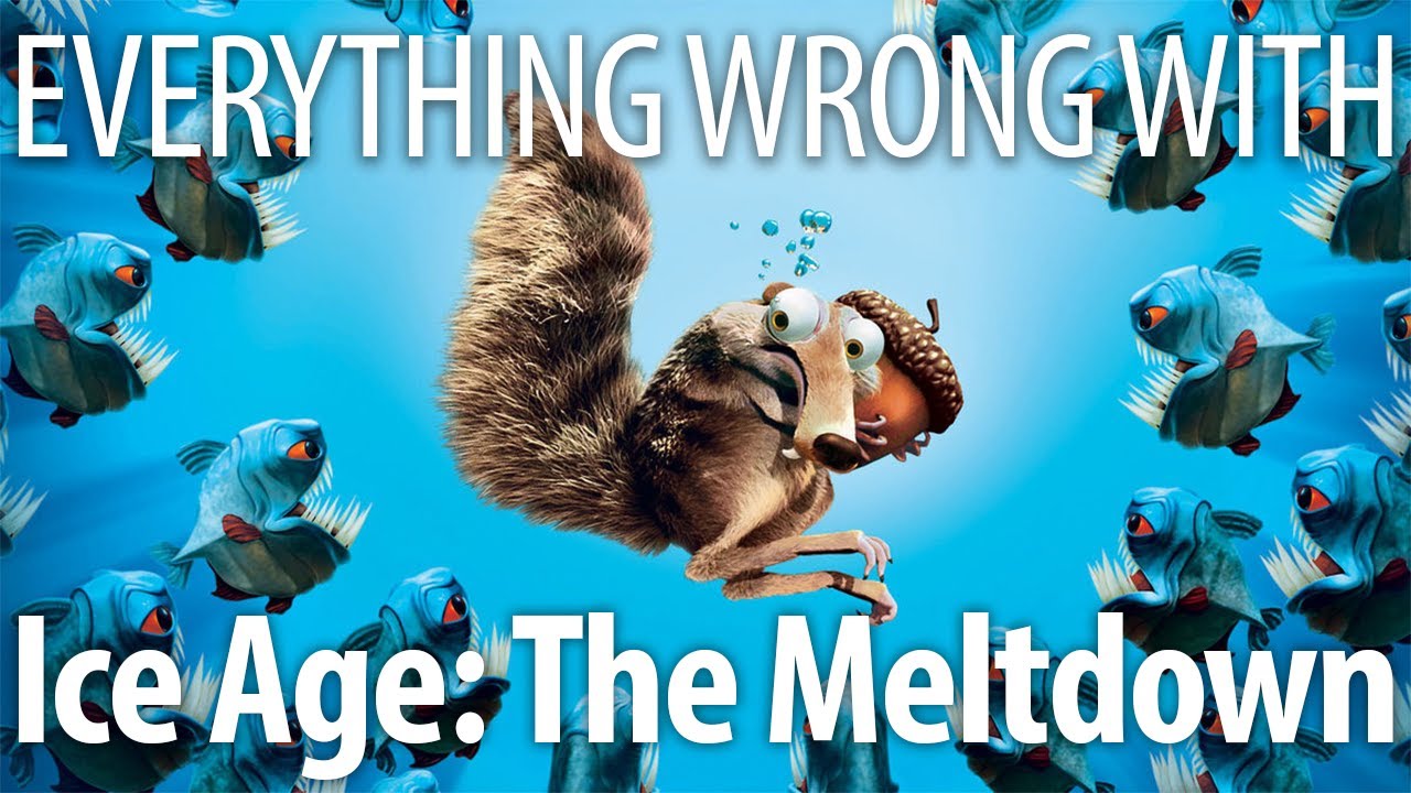 Everything Wrong With Ice Age: The Meltdown In 17 Minutes Or Less