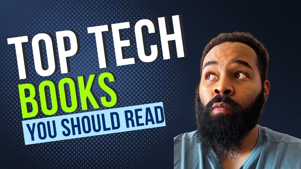 10 Must-Read Tech Books for Tech Enthusiasts