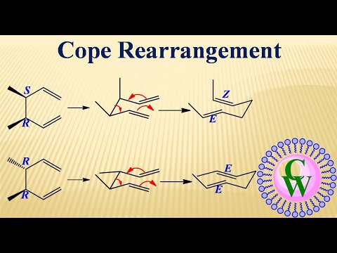 Cope rearrangement
