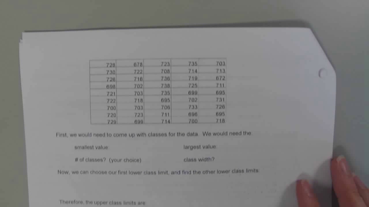 MATH 145 - 2.2 Part 1 Video Lecture