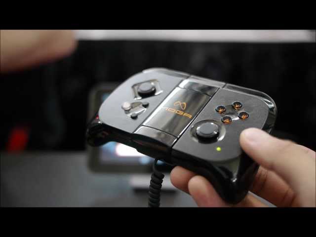 MOGA Mobile pocket gaming system for Android hands-on - PhoneArena