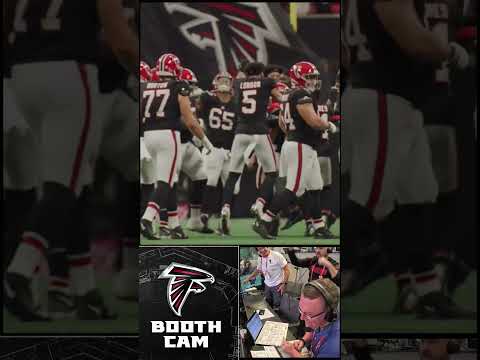 How Younghoe Koo's game-winner over the Saints sounded on the airwaves 🗣️ #nfl #atlantafalcons
