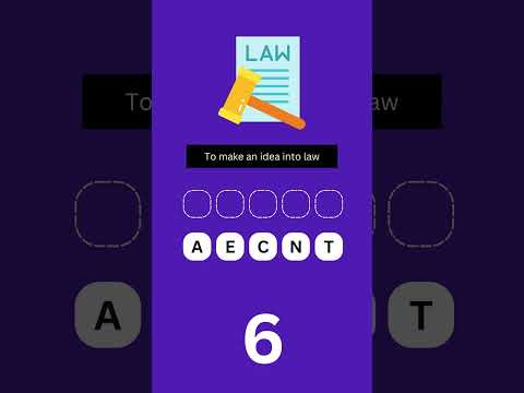 Scrambled Word Game - Guess the word (5 letter word)