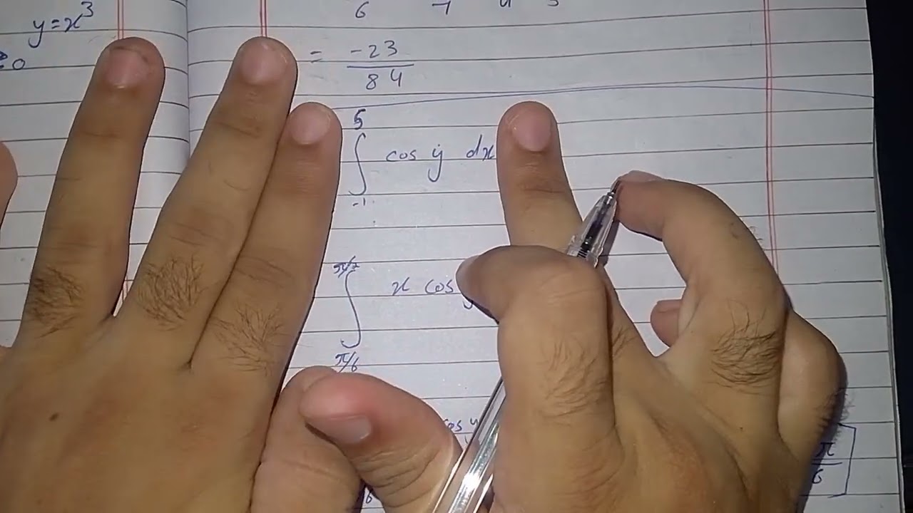multivariate calculus 2023 past paper complete solve