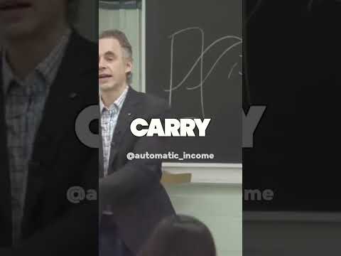 MEANING OF LIFE (for MEN) - Jordan Peterson 🤯💯🔑 #Motivation