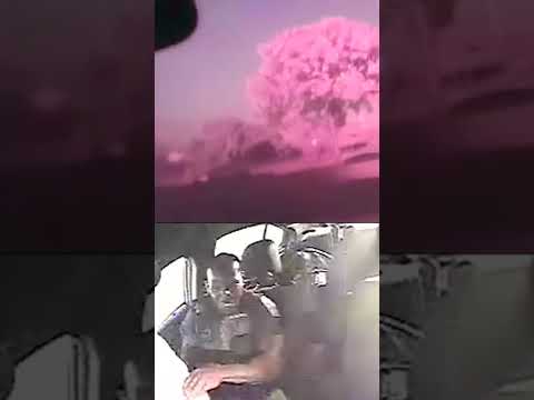 Always Expect the Unexpected | SUV Crashes into Tulsa Police Officer #shorts #police #carcrash