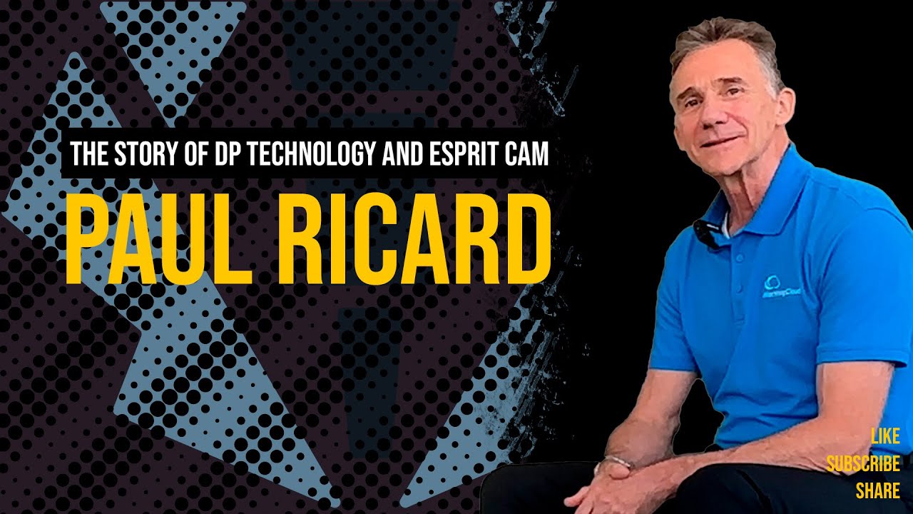 The story of ESPRIT CAM and DP TECHNOLOGY | Paul Ricard | MISTER CAM