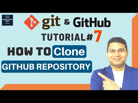 Git Tutorial #7 - How to Clone Github Repository | Git Clone Tutorial