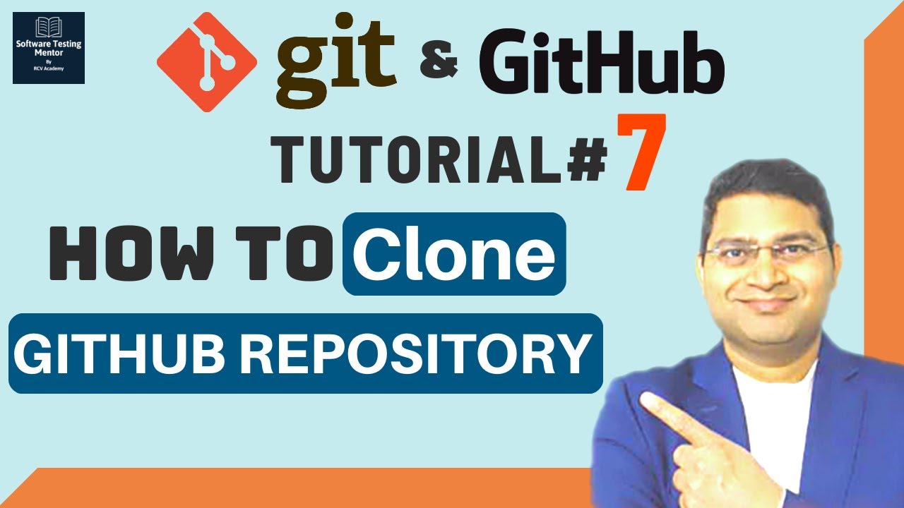 Git Tutorial #7 - How to Clone Github Repository | Git Clone Tutorial