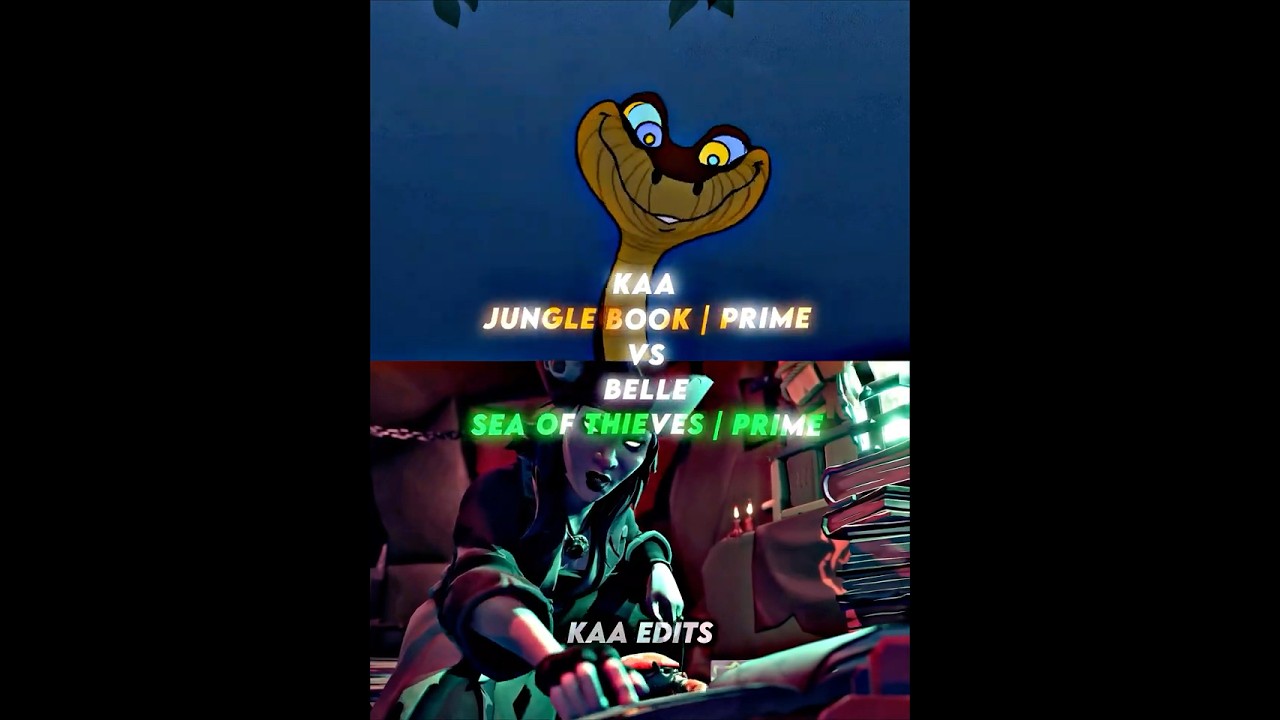 Kaa VS Belle