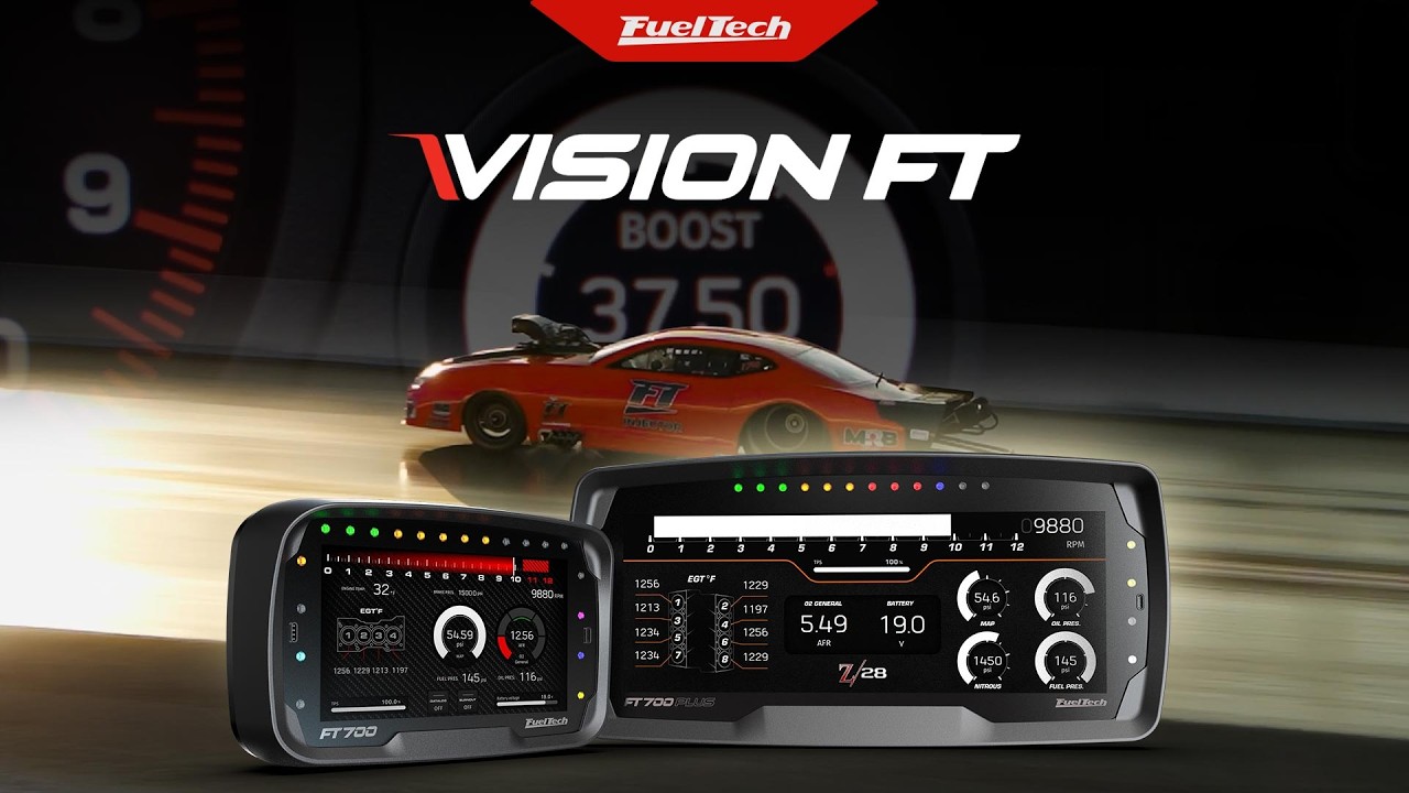 The Next Evolution of ECU Technology | FuelTech VisionFT