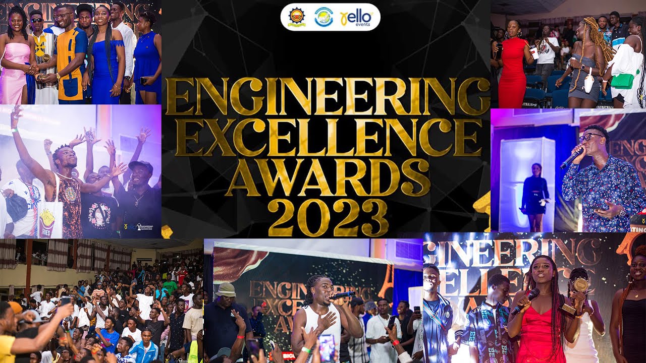 The most talked about Engineering Excellence Awards 2023 in Ghana.