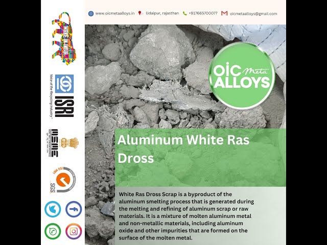 Aluminum Dross - White Ras Aluminum Dross Trader - Wholesaler ...