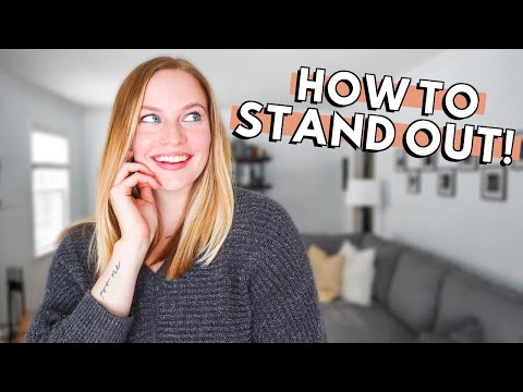 HOW TO BE UNIQUE & STAND OUT ON YOUTUBE: Tips to help you differentiate your YouTube channel