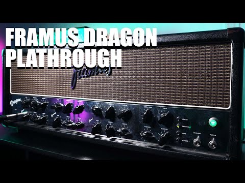 Framus Dragon - Playthrough! - Amps Discussions on theFretBoard