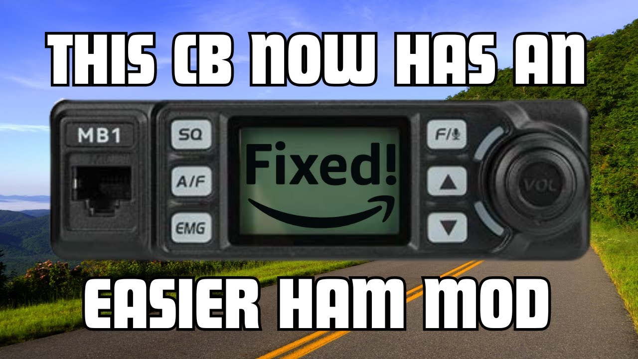 CB Radio HACKED Again! 🔧 (Easier Mod)