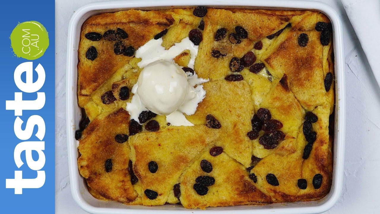 Bread and butter pudding | taste.com.au