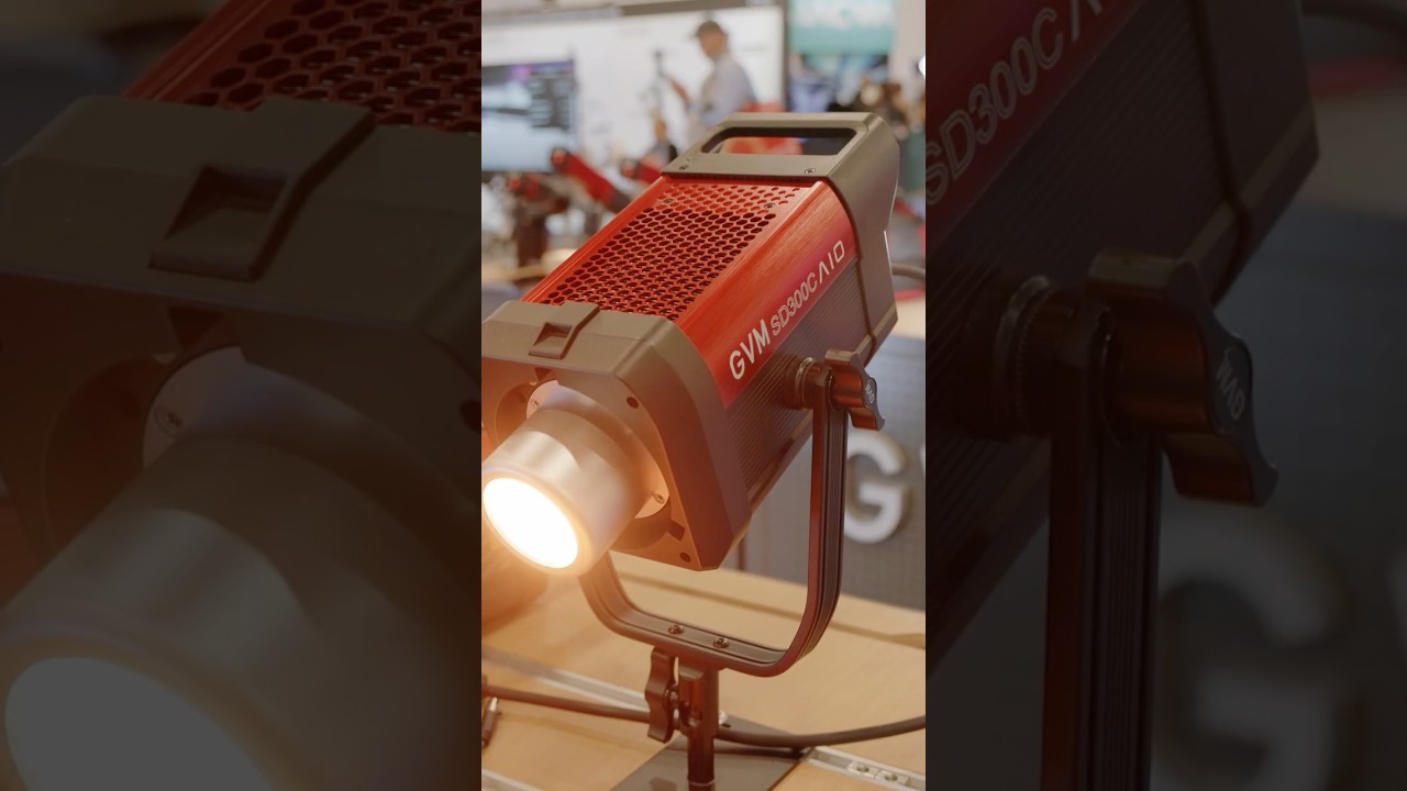 Discover the Best Studio Lights for Video with GVM at NAB 2026 🎬#nabshow