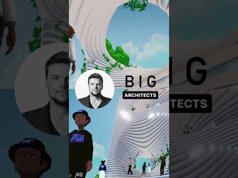 Architecture firms building in the Metaverse #metaverse #architecture #aiarchitecture