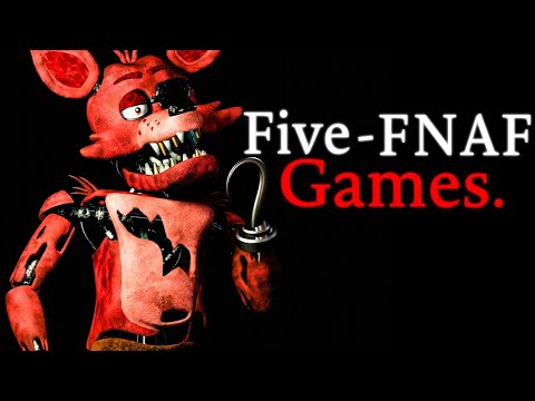 I Shouldn't Have Played These Fnaf Games Guys..