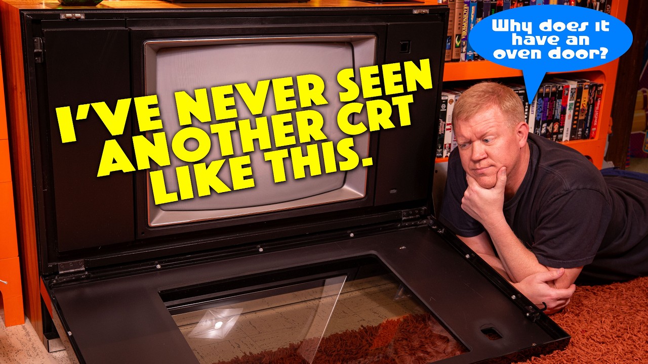 The Most Bizarre 1982 RCA Colortrak 2000