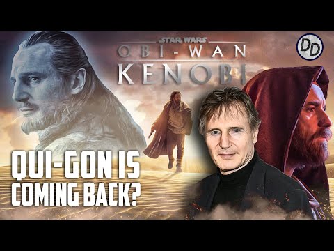Liam Neeson's Qui-Gon Jinn Returning to Star Wars, Obi-Wan? Exclusive Interview #Shorts