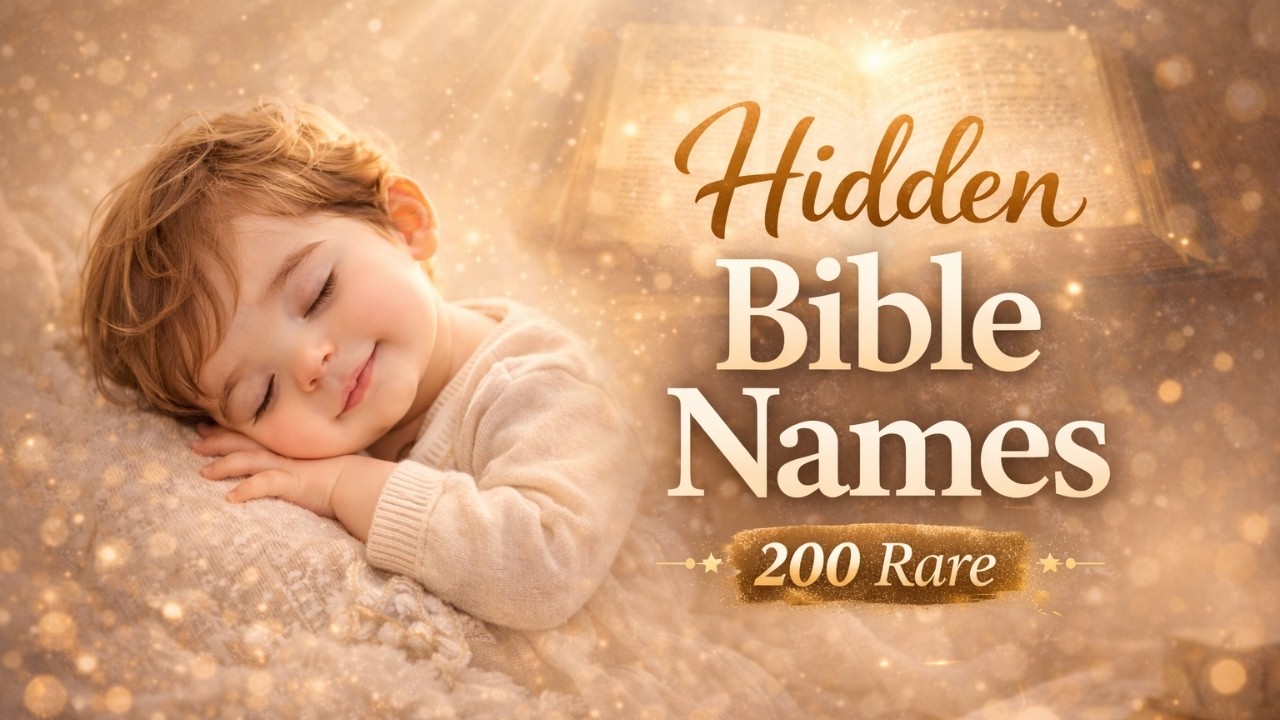 Avoid Ignoring These 200 Secret Bible Names