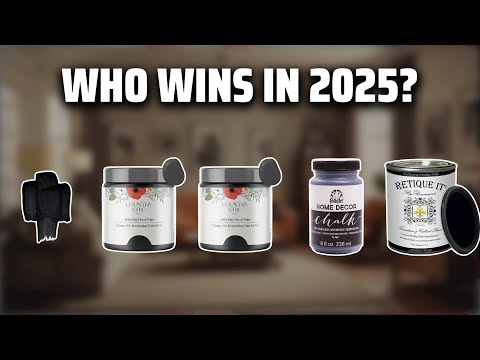 The Top 5 Best Black Chalk Paint in 2025 - Must Watch Before Buying!