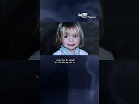 Portuguese authorities resume search for Madeleine McCann | ABC News