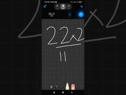 Microsoft Math Solver app