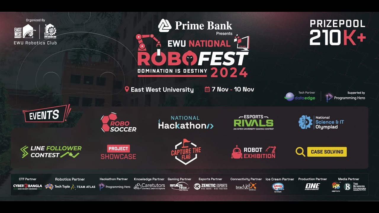 After movie | EWU National RoboFest 2024 | Organized By EWU Robotics Club