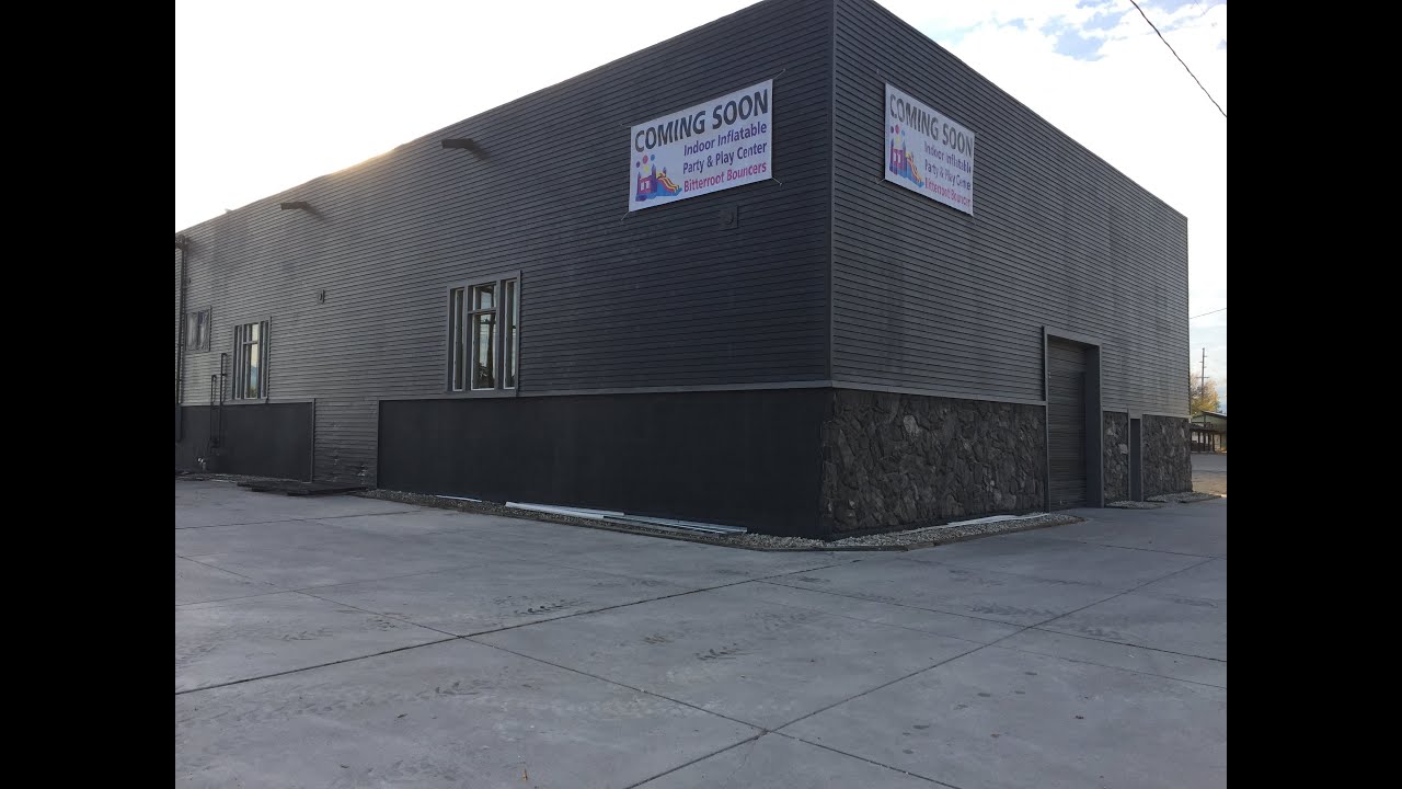 Bitterroot Bouncers Grand Opening Video