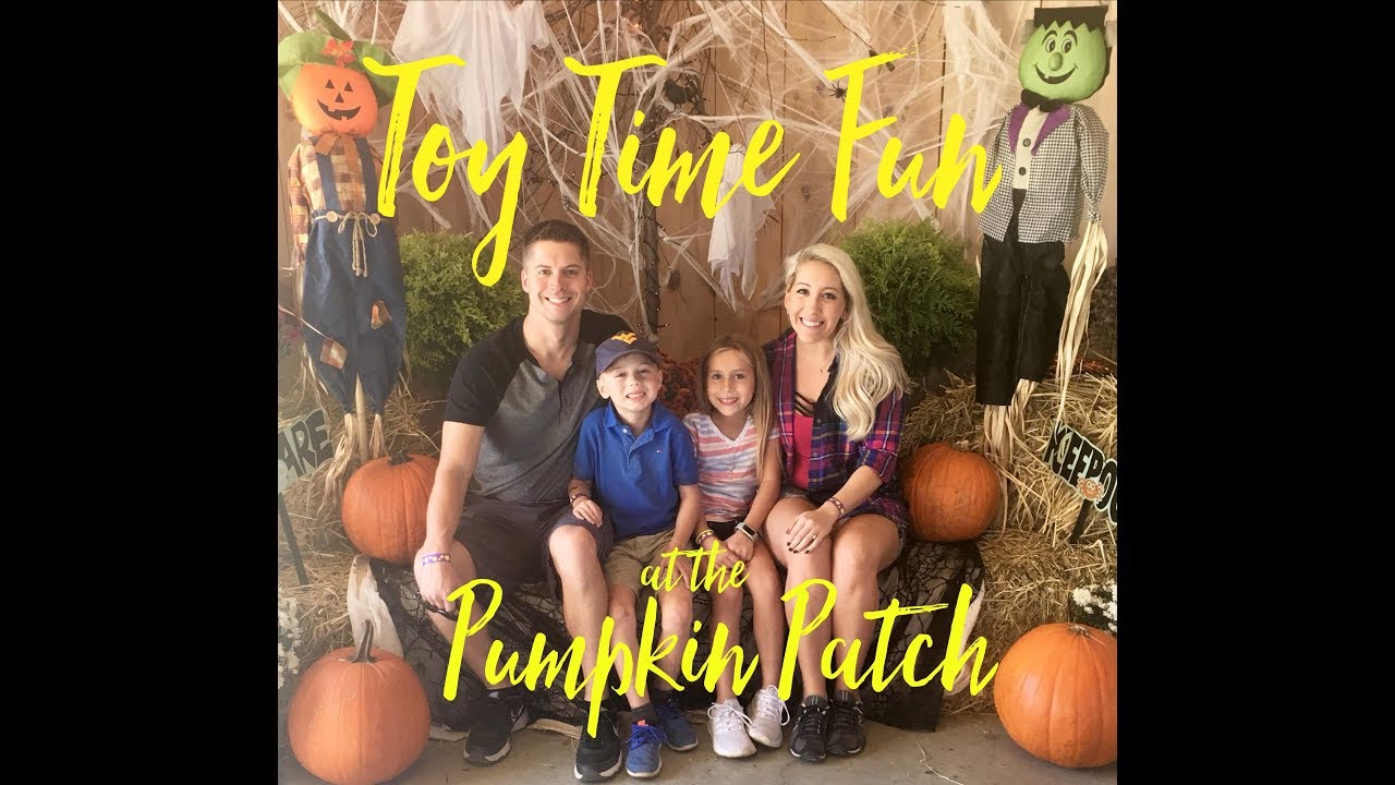 Toy Time Fun visits the pumpkin patch