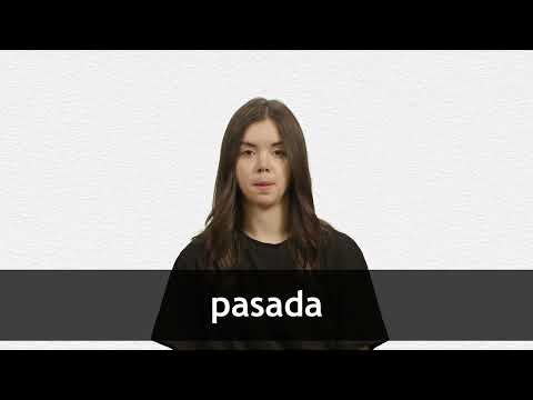 English Translation of “PASADA” | Collins Spanish-English Dictionary