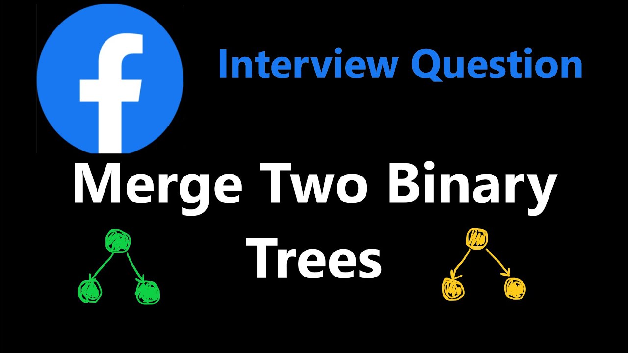 Merge Two Binary Trees - Leetcode 617