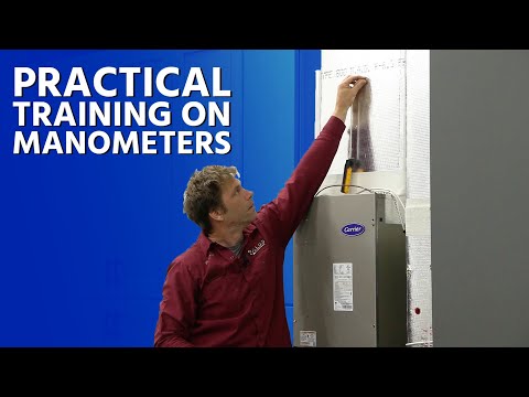 Practical Training on Manometers
