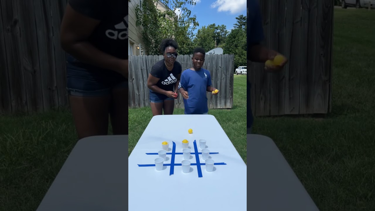 Why This Tic Tac Toe Game is IMPOSSIBLE to Win? #tictactoe #challenge #shortfeed