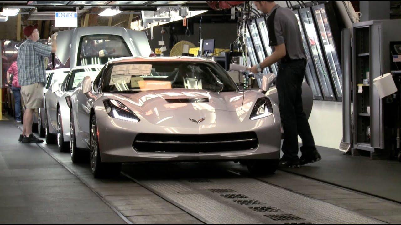 Chevy Corvette Stingray C7: Behind the Scenes of it's Design, Engineering & Build - Part Two