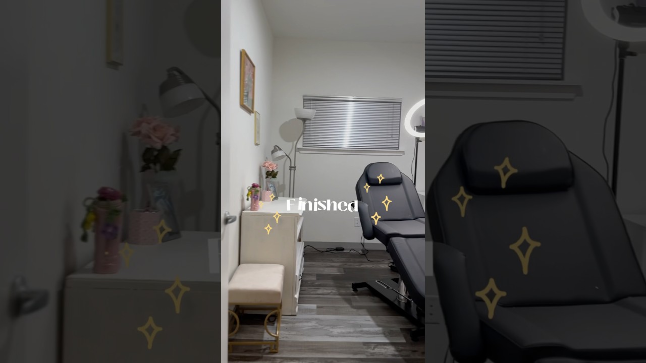 Set up my new tattoo studio with me! #femaletattooartist #tattoostudio #behindthescene #tattooshop