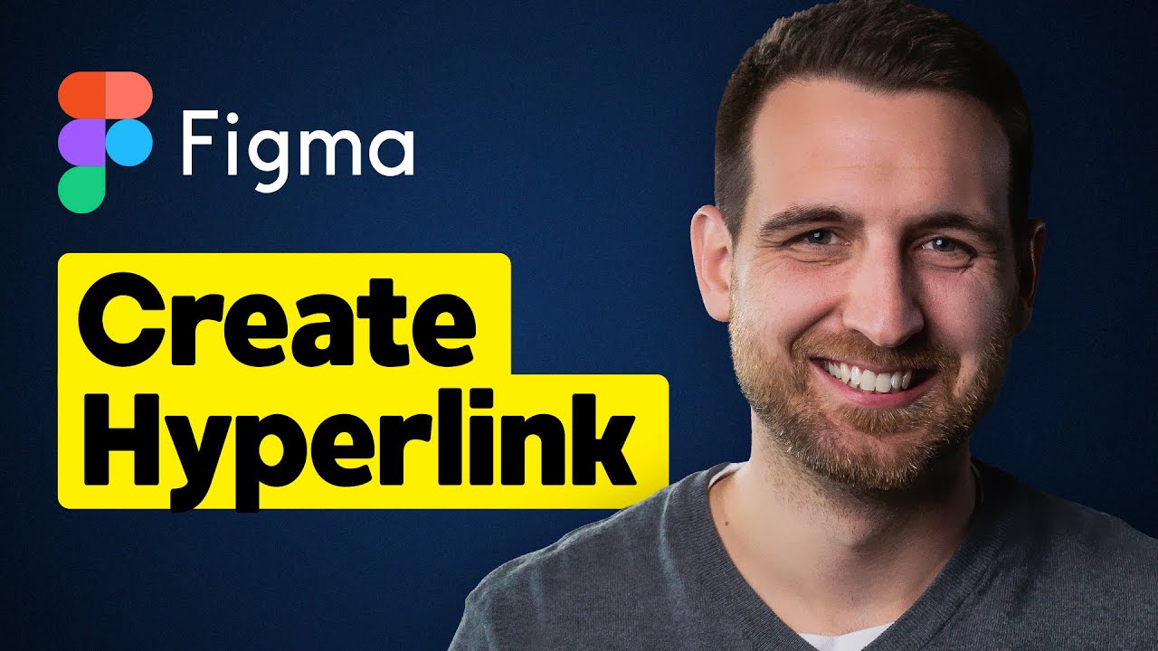 How to Hyperlink in Figma