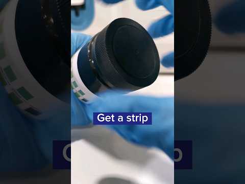 Urinalysis Urine REAGENT STRIPS Dipstick 4-parameters tutorial #laboratory #mls #cls #medtechstudent