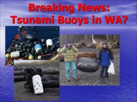 Tsunami Debris Presentation by Curt Ebbesmeyer and Jim Ingraham