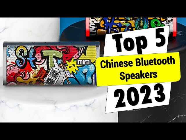 Top 5 Best Chinese Bluetooth Speakers on AliExpress in 2023 | Galaxy