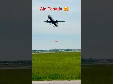 Lovely departure Air Canada π YYZ Toronto Pearson International Airport Canada