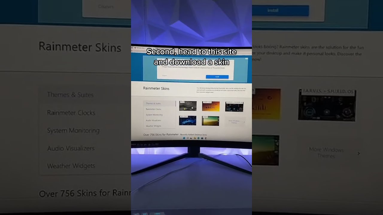How To Setup Rainmeter
