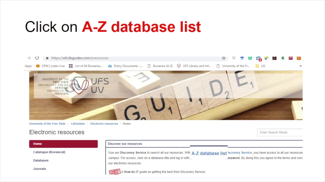 How to log in to access Library and Information Services resources