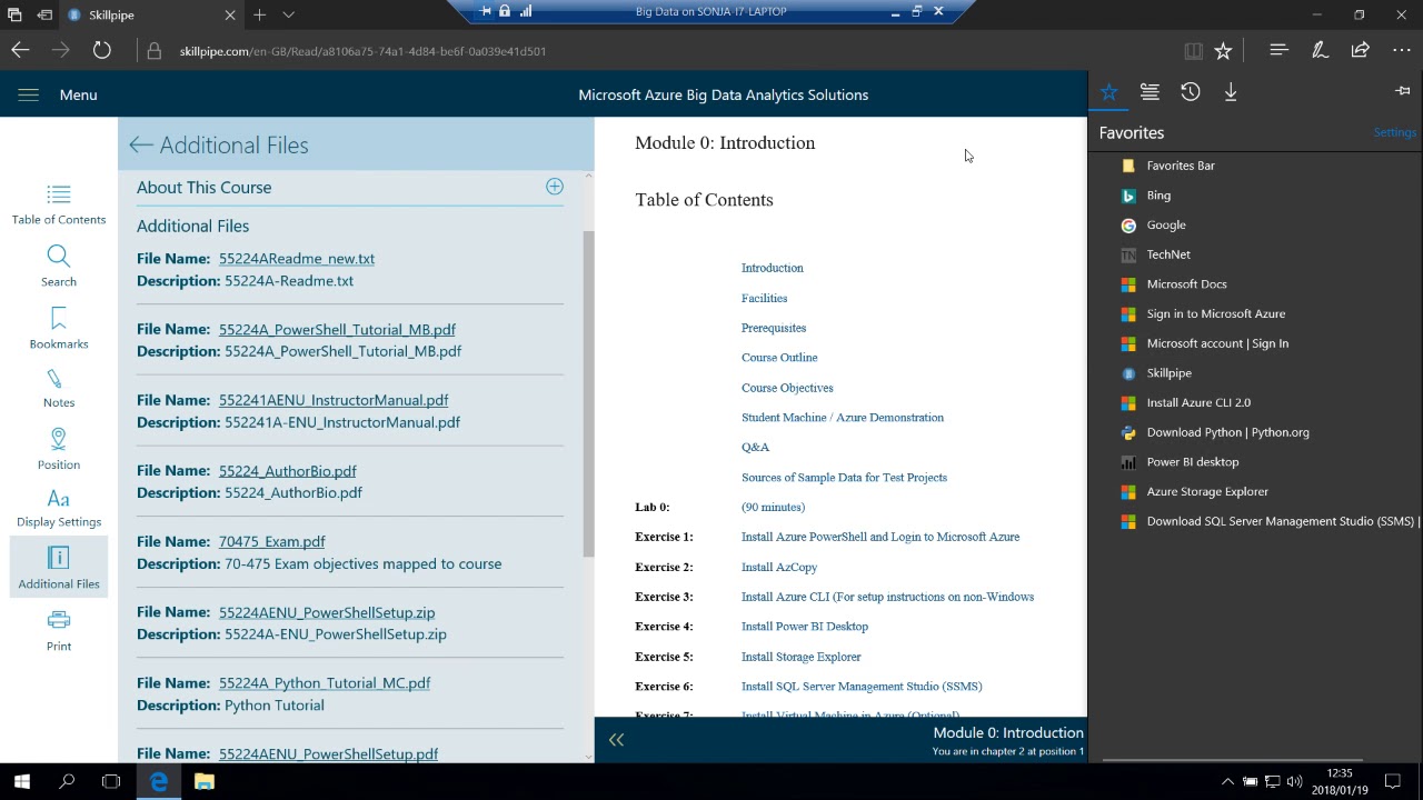 Lab 0 - Exercise 0 - Task 1 - Download Setup Files