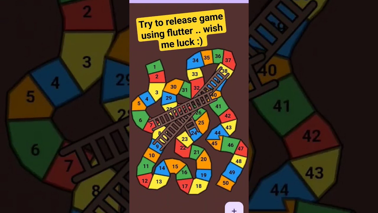 Dam Ular / Snake Board #shidistudio #flutter #coding #android #dart #snakegame #snakeboard #damular